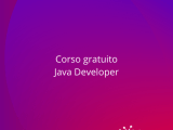 Corso Gratuito Java Developer Manpower Tree