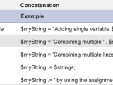 Combining Strings How To Php Basics Treehouse