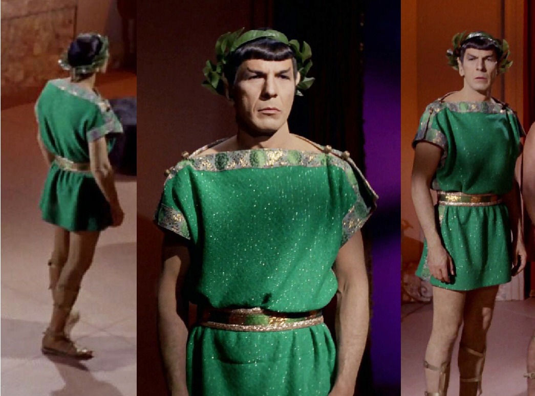 My Weekly Spock – Halloween Edition; Spock goes Trick or Treating ...