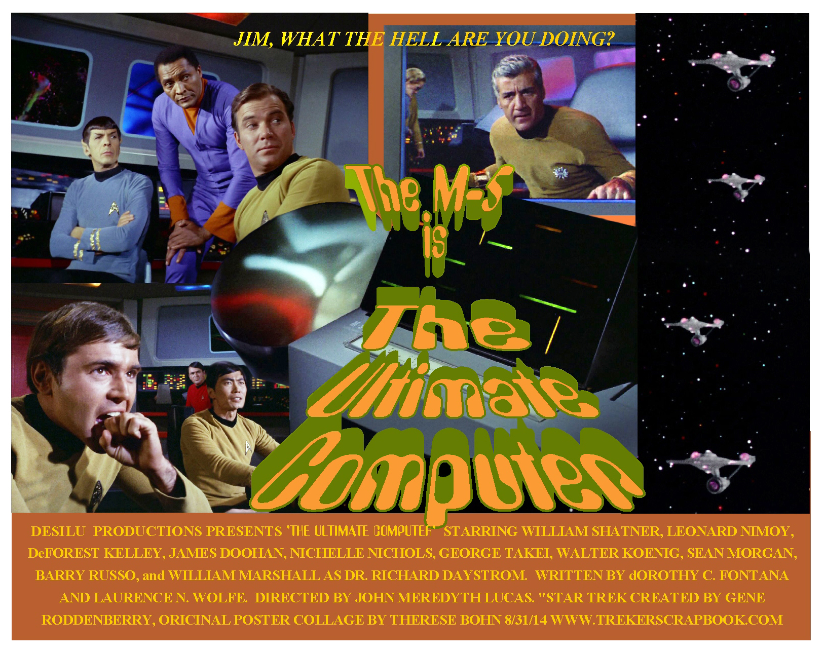 September | 2014 | TrekkerScrapbook