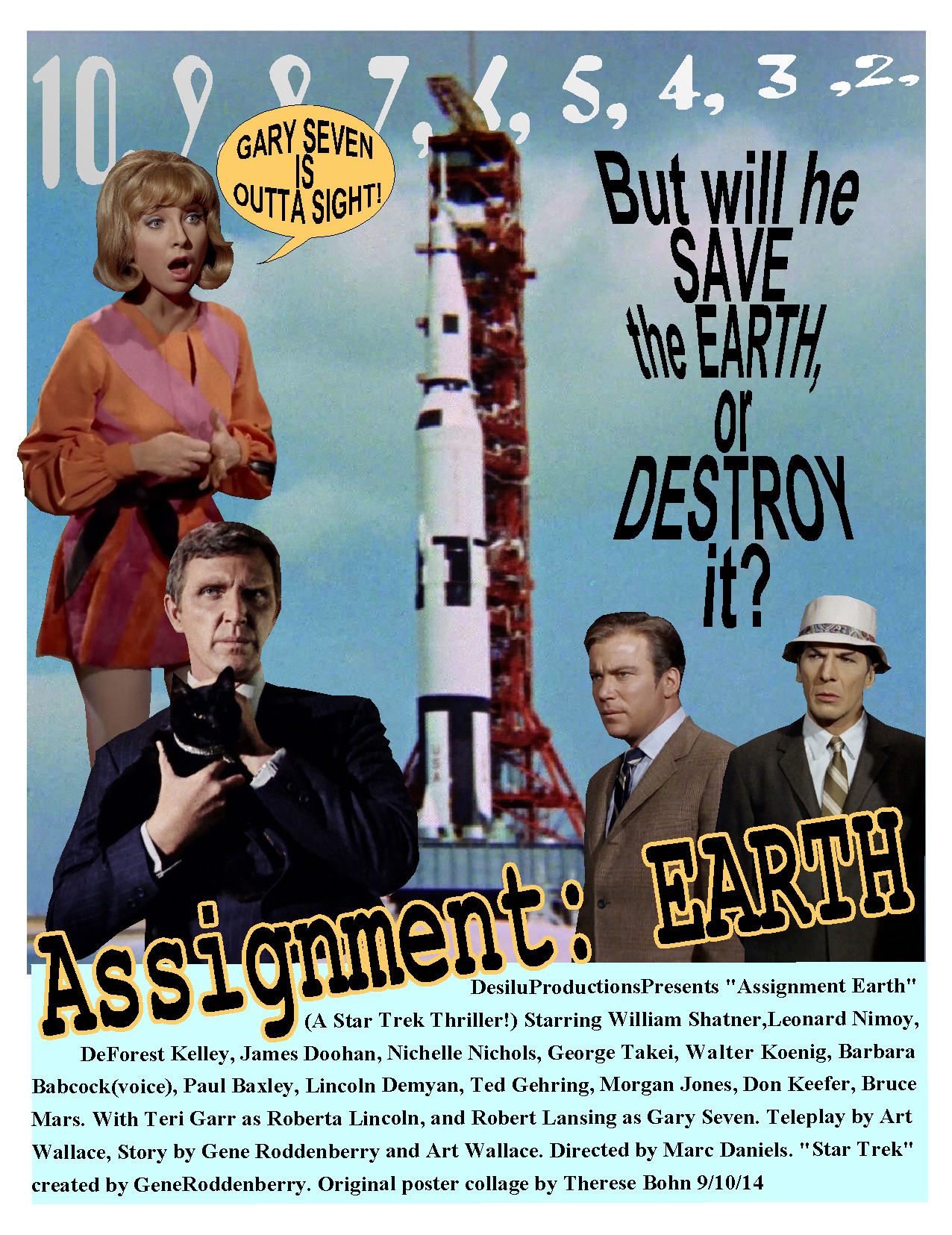 My Star Trek Posters | TrekkerScrapbook | Page 3