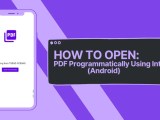 How To Open Pdf Programmatically Using Intent In Android Trend Oceans
