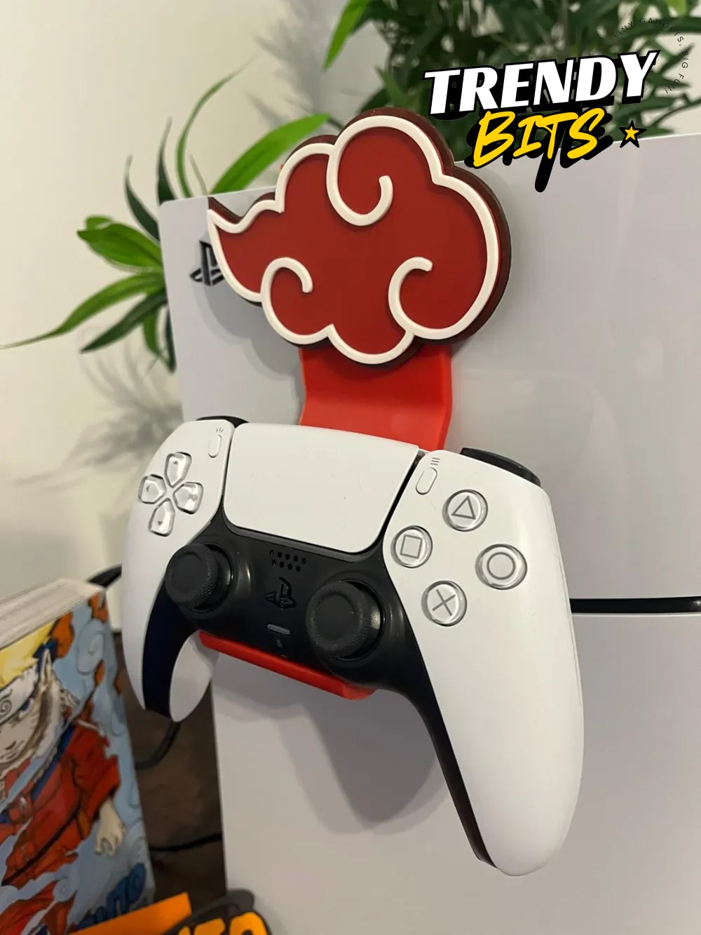 Playstation 5 Akatsuki Naruto Anime Controller Vertical Support
