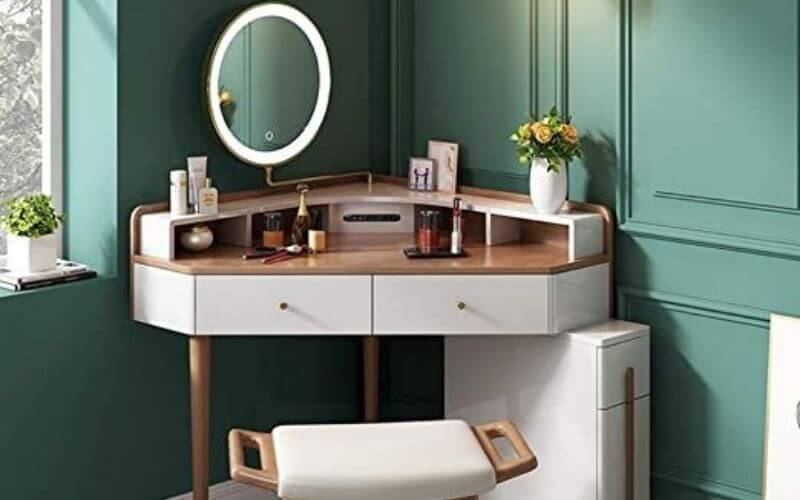 Desain Meja Rias Elegan & Simple - Trenrumah