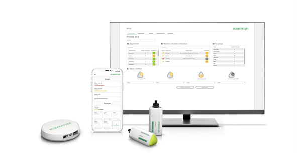 Schaeffler OPTIME condition monitoring solution uses Treon Gateway – Treon