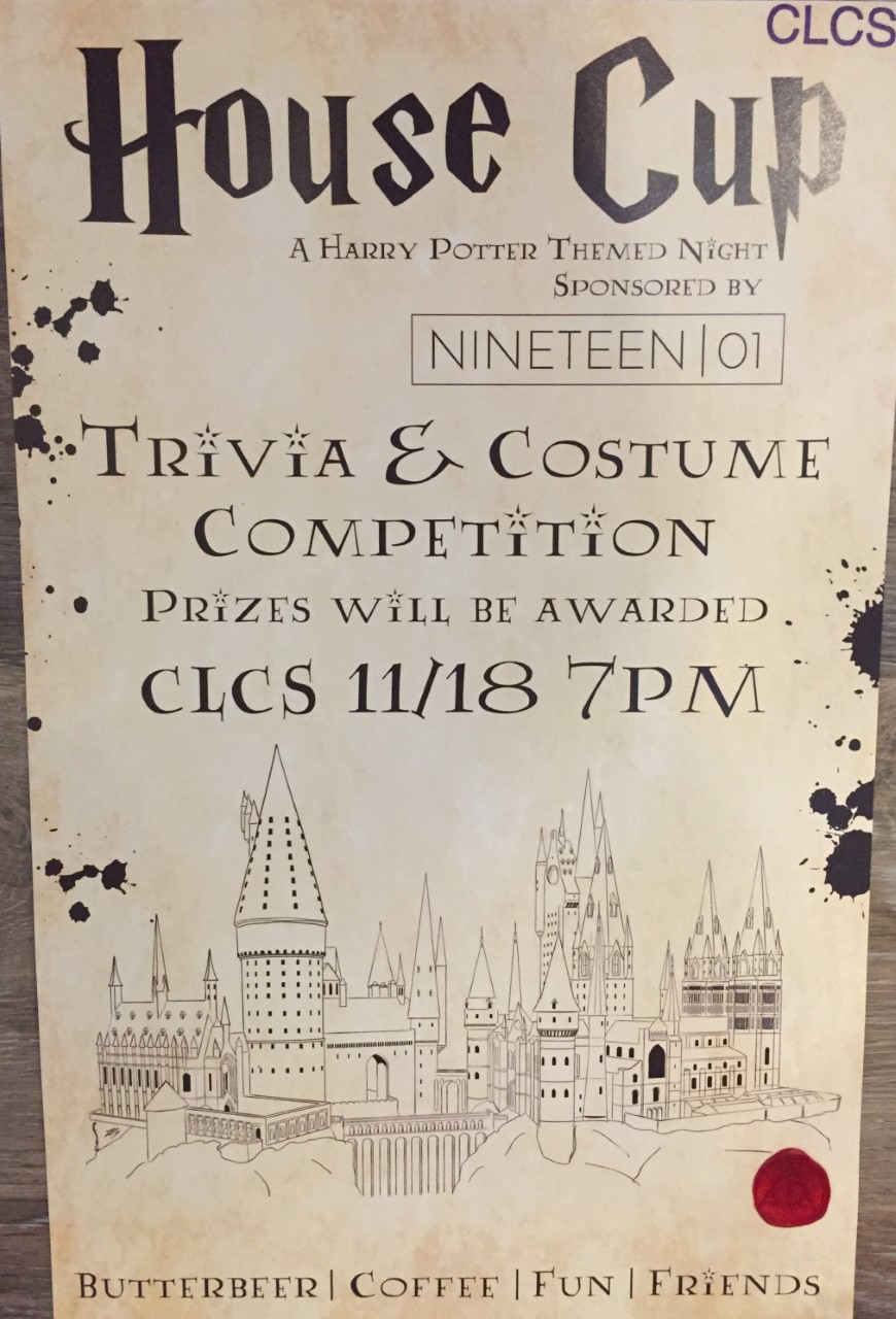 “House Cup” Tonight – TrevEchoes Online