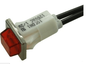 Lamps Medical 120V Omni-Glow Neon Pilot Light - TRH Services