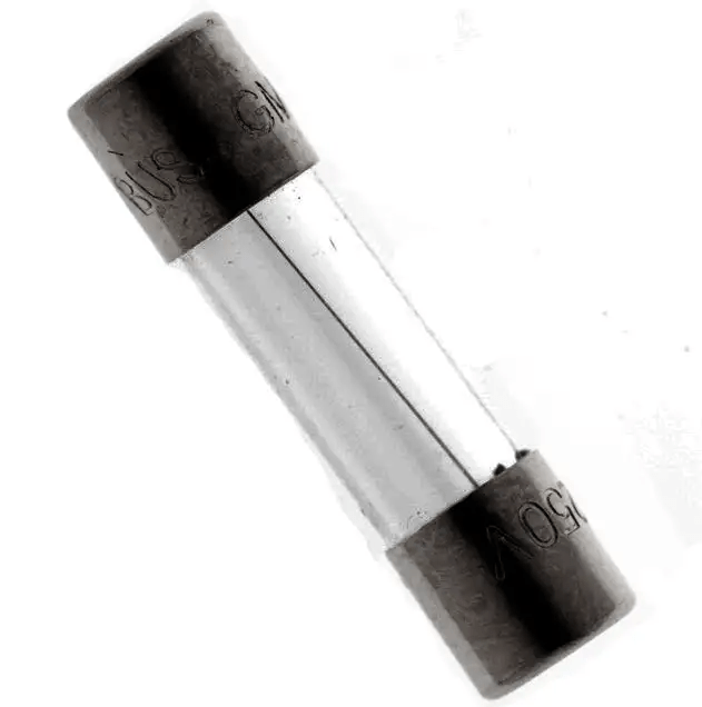 Fuses GMA 1.6A 250V FAST GLASS 5X20MM UL - TRH Services