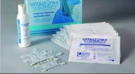Chattanooga Vital Stim Electrodes VitalStim Large Electrodes - TRH Services