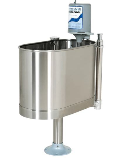 Whitehall Whirlpool Extremity Series 22 Gallon Stationary Whirlpool ...