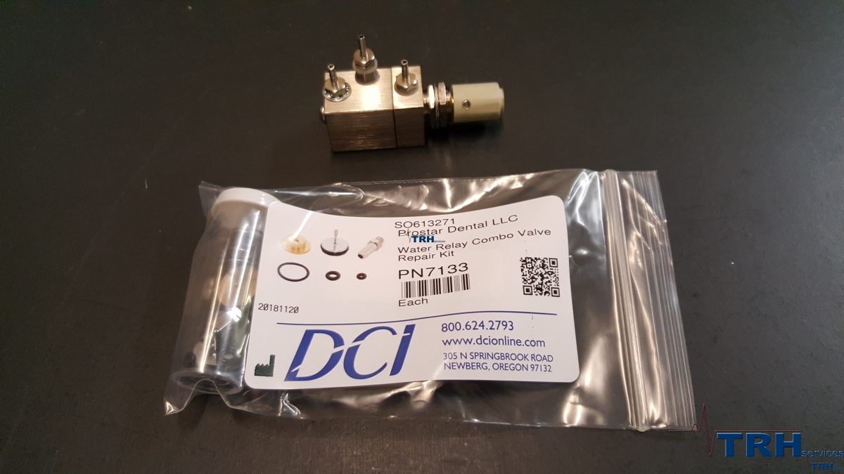 Dental Fitting - Combo Valve Repair Kit - TRH Services