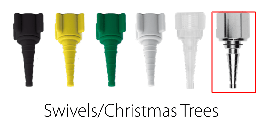 Medical gas Systems Accessories Amico Flowmeter Metal Swivel - TRH Services