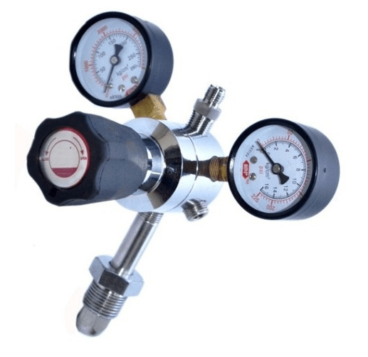 Gas Regulator Western Nitrogen K-Tank - TRH Services