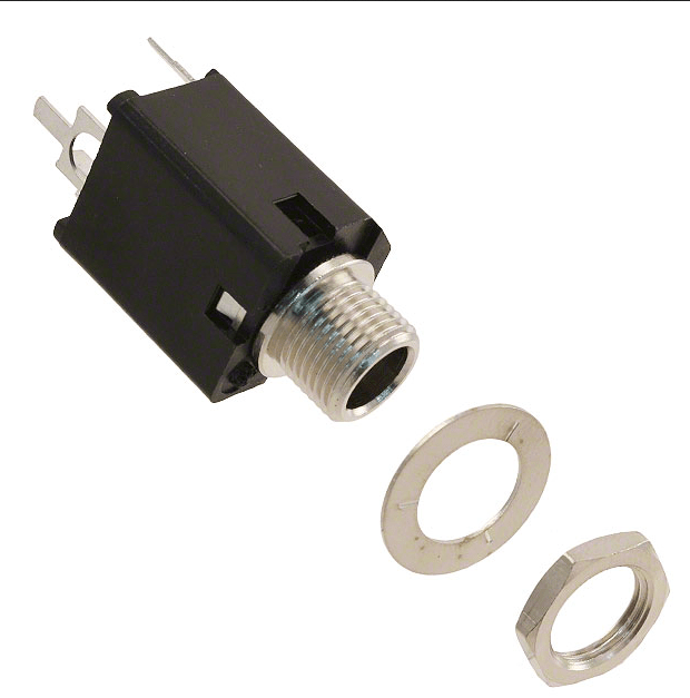 Connectors (Female) 1/4" CONN JACK PHONE ENCLOSE PC Stereo - TRH Services