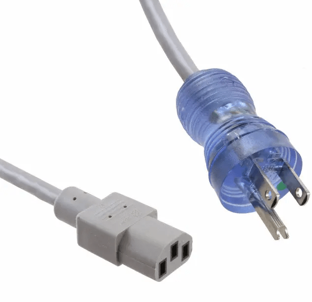 Power Cord Hospital Grade 8FT - TRH Services