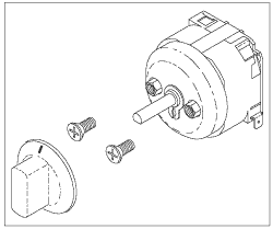 Autoclave Parts Timer Mechanical 60 minute - TRH Services