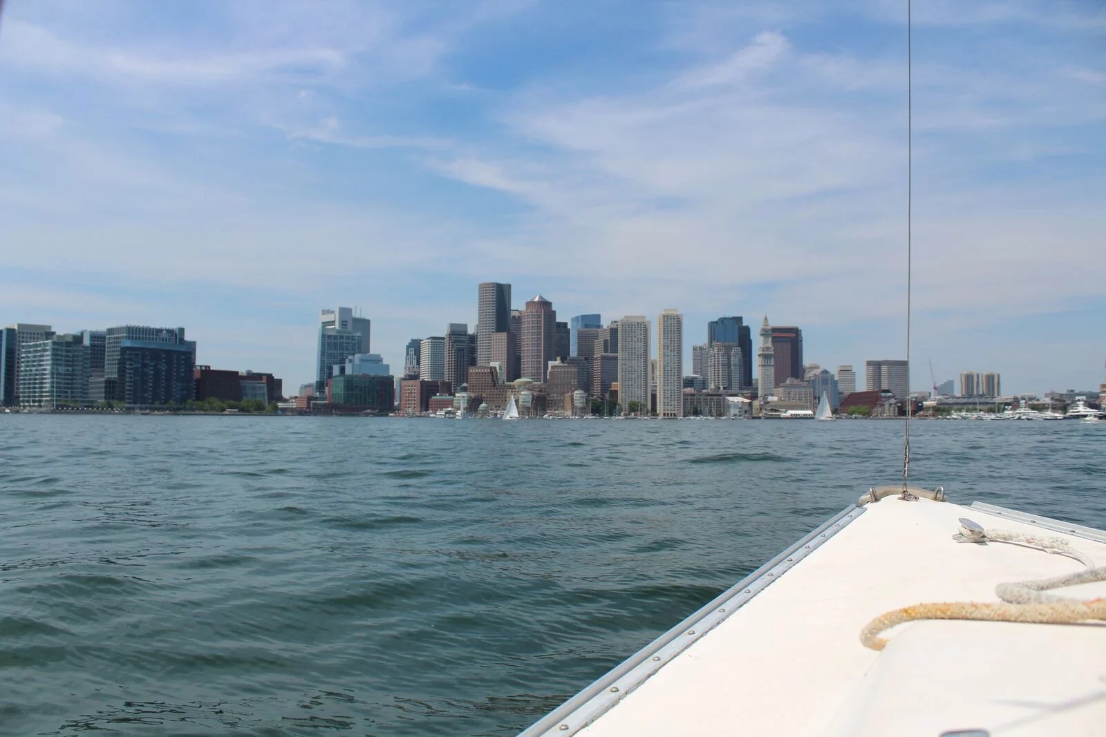 Triangle Residents Take on Boston Harbor - Triangle, Inc.