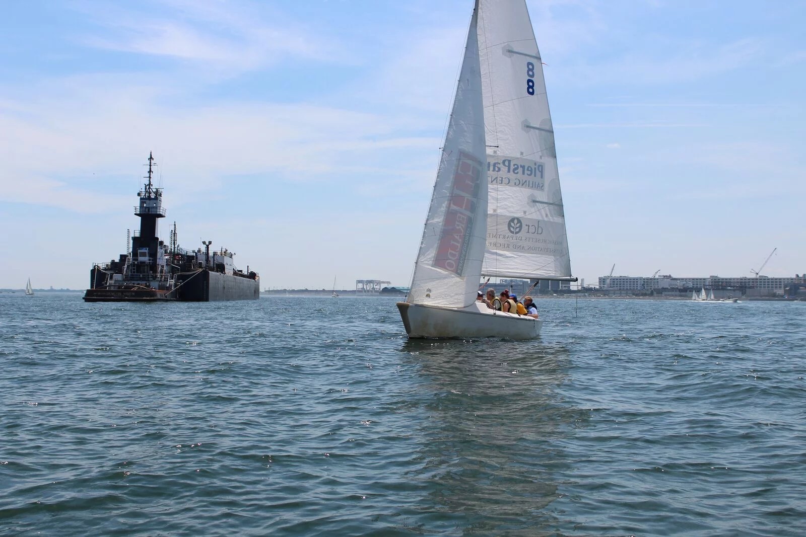 Triangle Residents Take on Boston Harbor - Triangle, Inc.