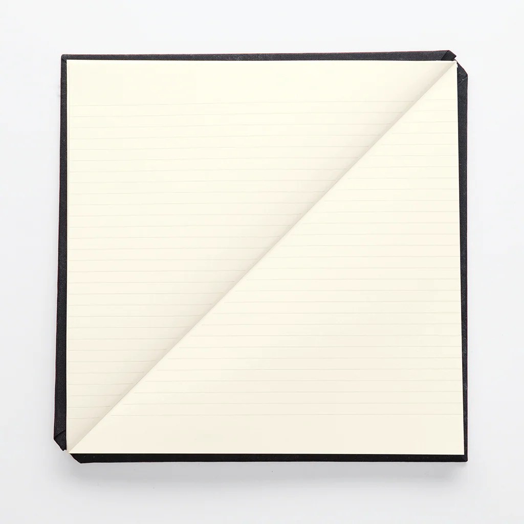 Triangle Notebook Black