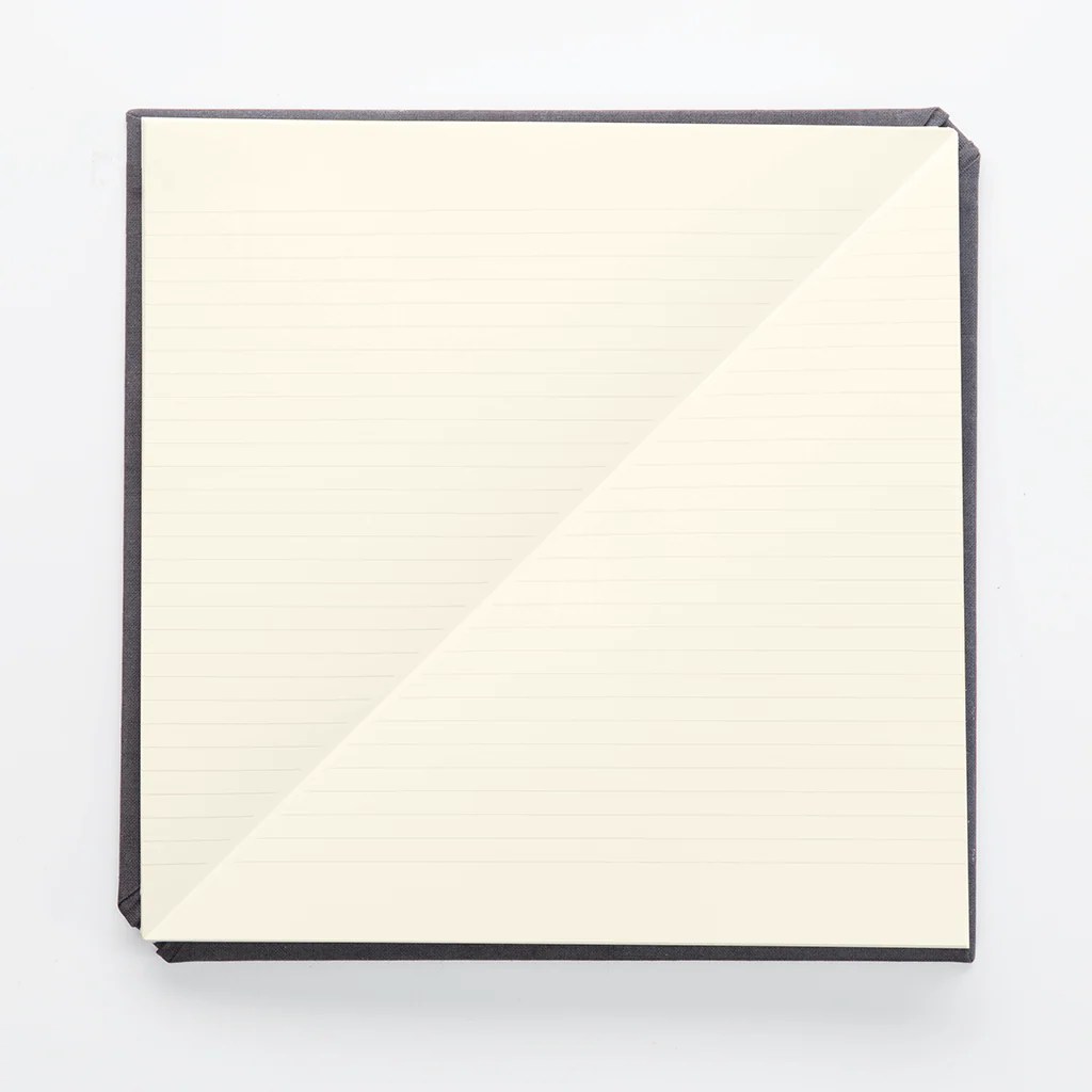 Triangle Notebook Grey