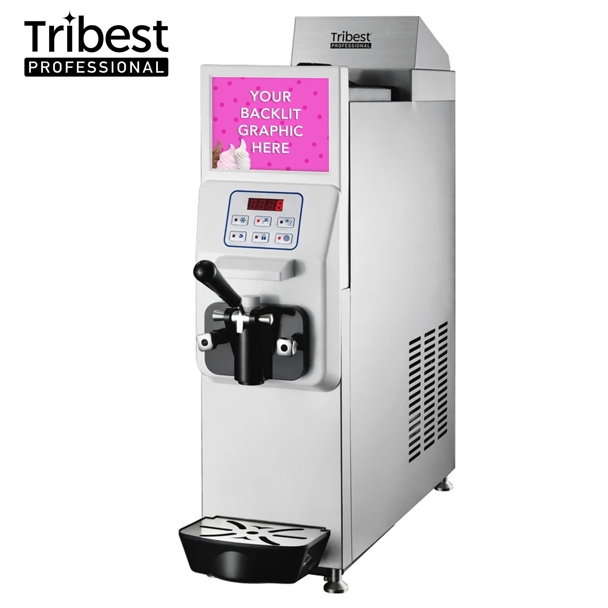 Soft Ice Cream Machine