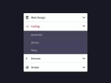 Css Dropdown Menu 6 Designs
