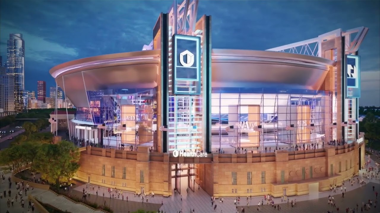 Proposed Soldier Field Dome And Entertainment District - City Of ...