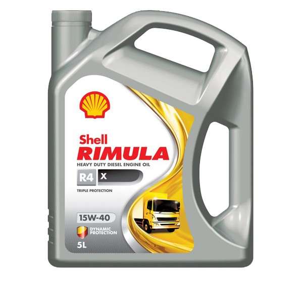 Shell RIMULA R4 X 15W-40 5lt - Tridontech