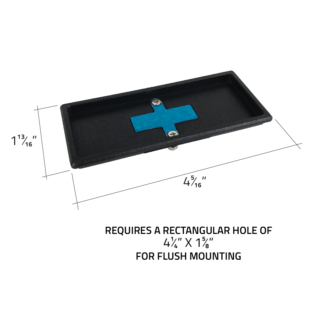 TRIGGER 4 Plus RF Remote Flat Mount | Trigger Wireless Accessory ...
