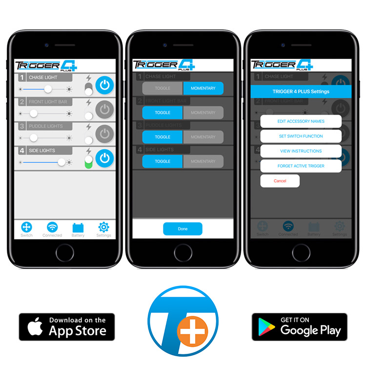 TRIGGER 4 PLUS Wireless Accessory Control System | Trigger Wireless ...