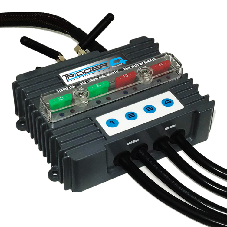 TRIGGER 4 PLUS Wireless Accessory Control System | Trigger Wireless Accessory Controllers