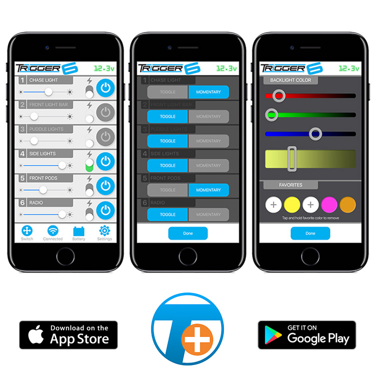 TRIGGER 6 SHOOTER Wireless Accessory Control System | Trigger Wireless ...