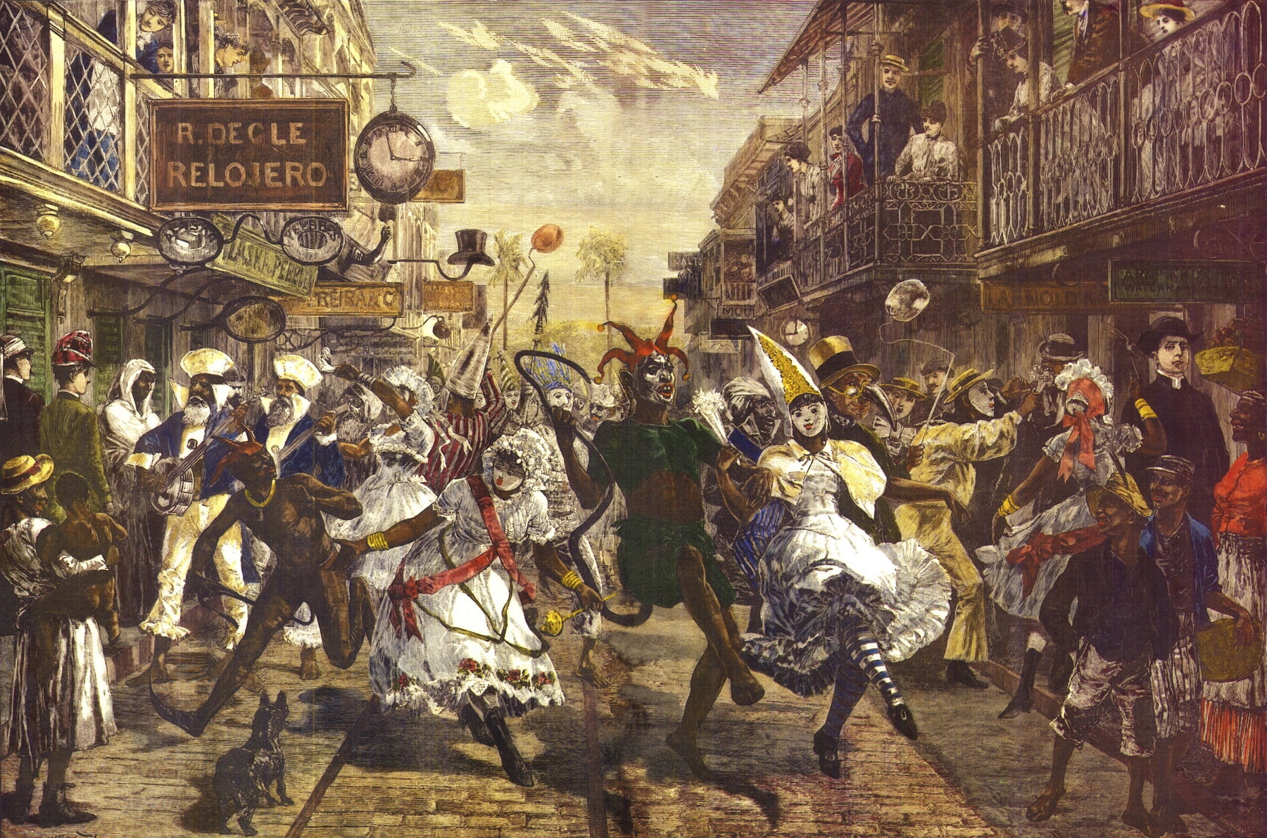 Canboulay and the History of Carnival ⋆ TriniInXisle