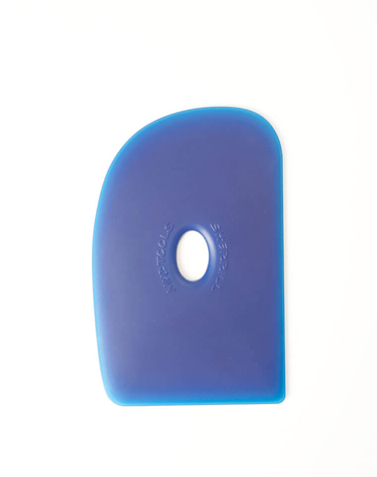 Firm Blue Rib – 2 | Mudtools – Trinity Ceramic