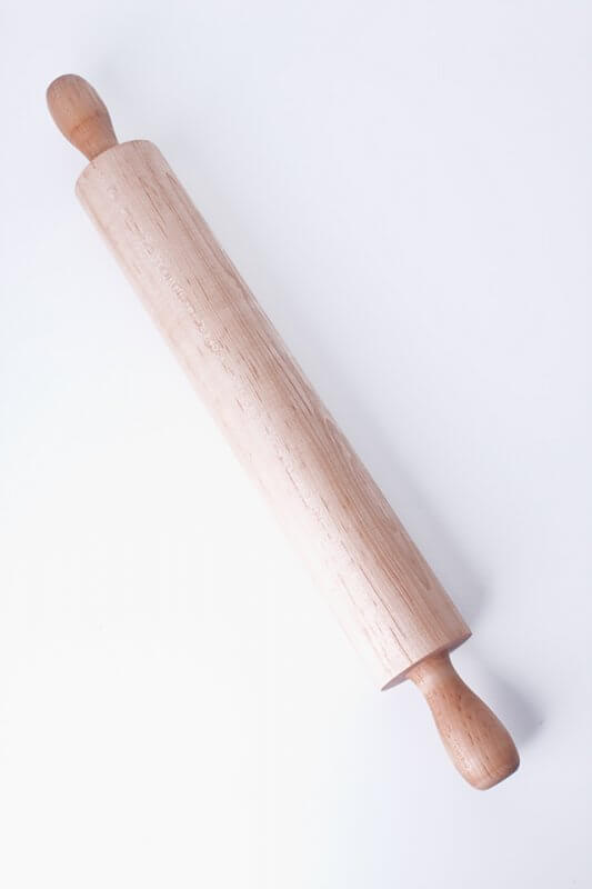 24″ x 3″ Maple Rolling Pin | Falcon – Trinity Ceramic