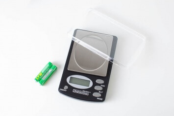 DigiWeigh Digital Pocket Scale DW-BX | – Trinity Ceramic