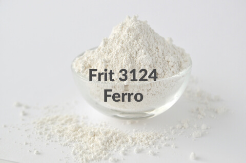 Frit 3124 / Ferro – Trinity Ceramic