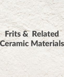 Raw Materials – Trinity Ceramic