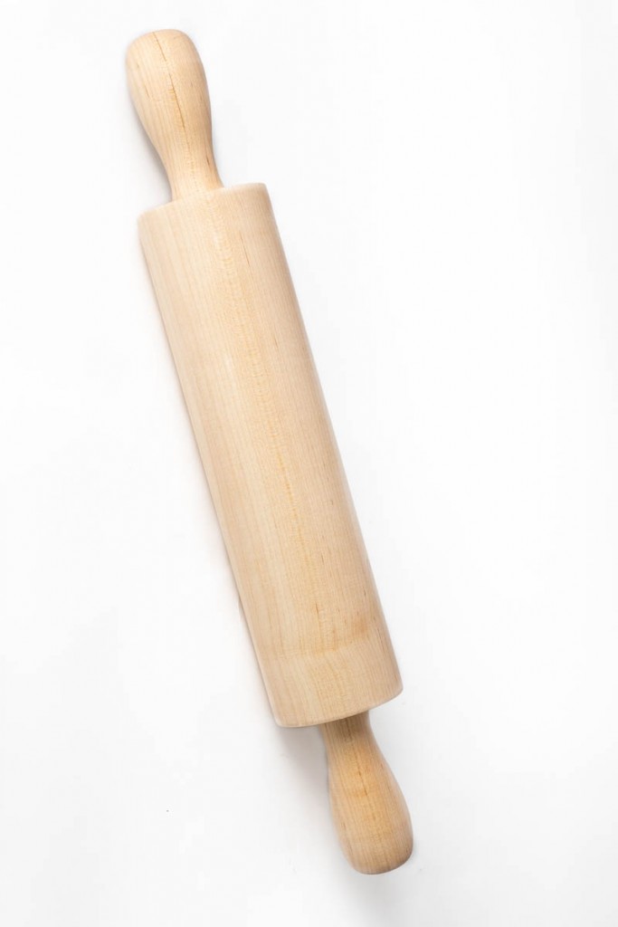 18″ x 3″ Maple Rolling Pin | Falcon - Trinity Ceramic