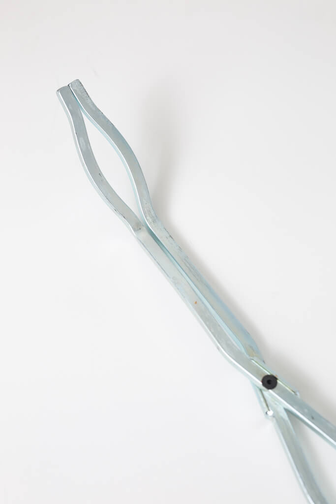 RK37-X RAKU TONG – NO TEETH – Trinity Ceramic