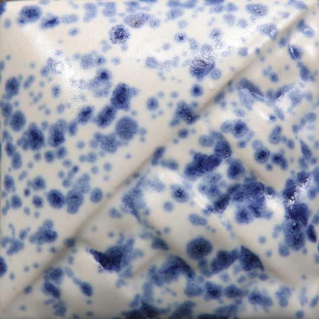 SW152 - BLUE SPATTERWARE - PINT - Trinity Ceramic