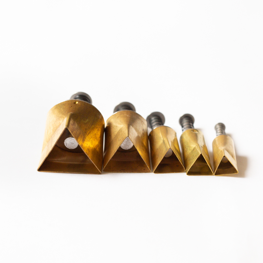 Klay Kutter Triangle 5pc Set | Kemper – Trinity Ceramic