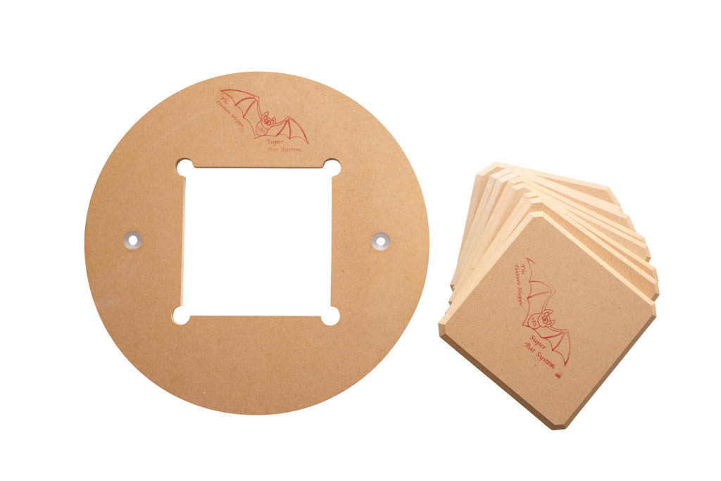 Super Bat System | The Texture Shoppe - Trinity Ceramic