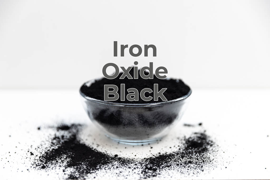 Iron Oxide – Black – Trinity Ceramic