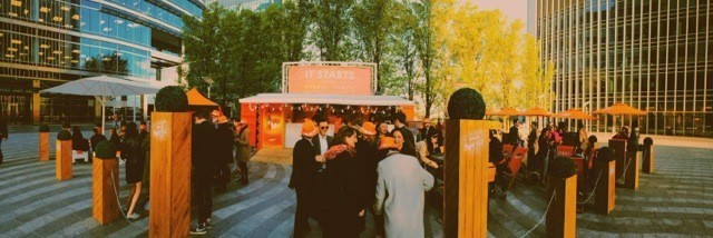 Aperol Spritz | Trinity Set & Stage