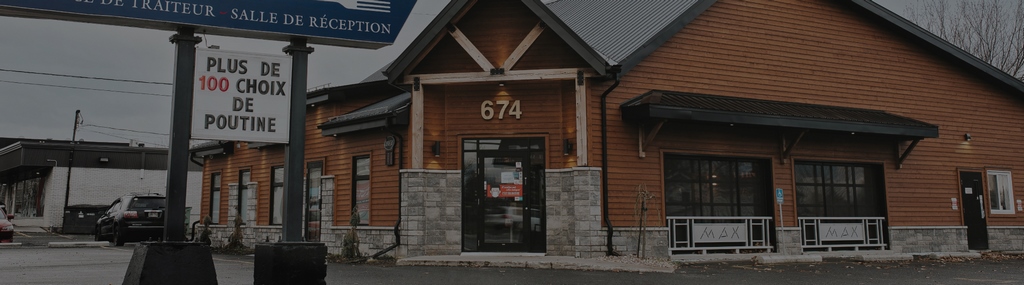 Max Poutine | - Guide du Québec | Trip-QC