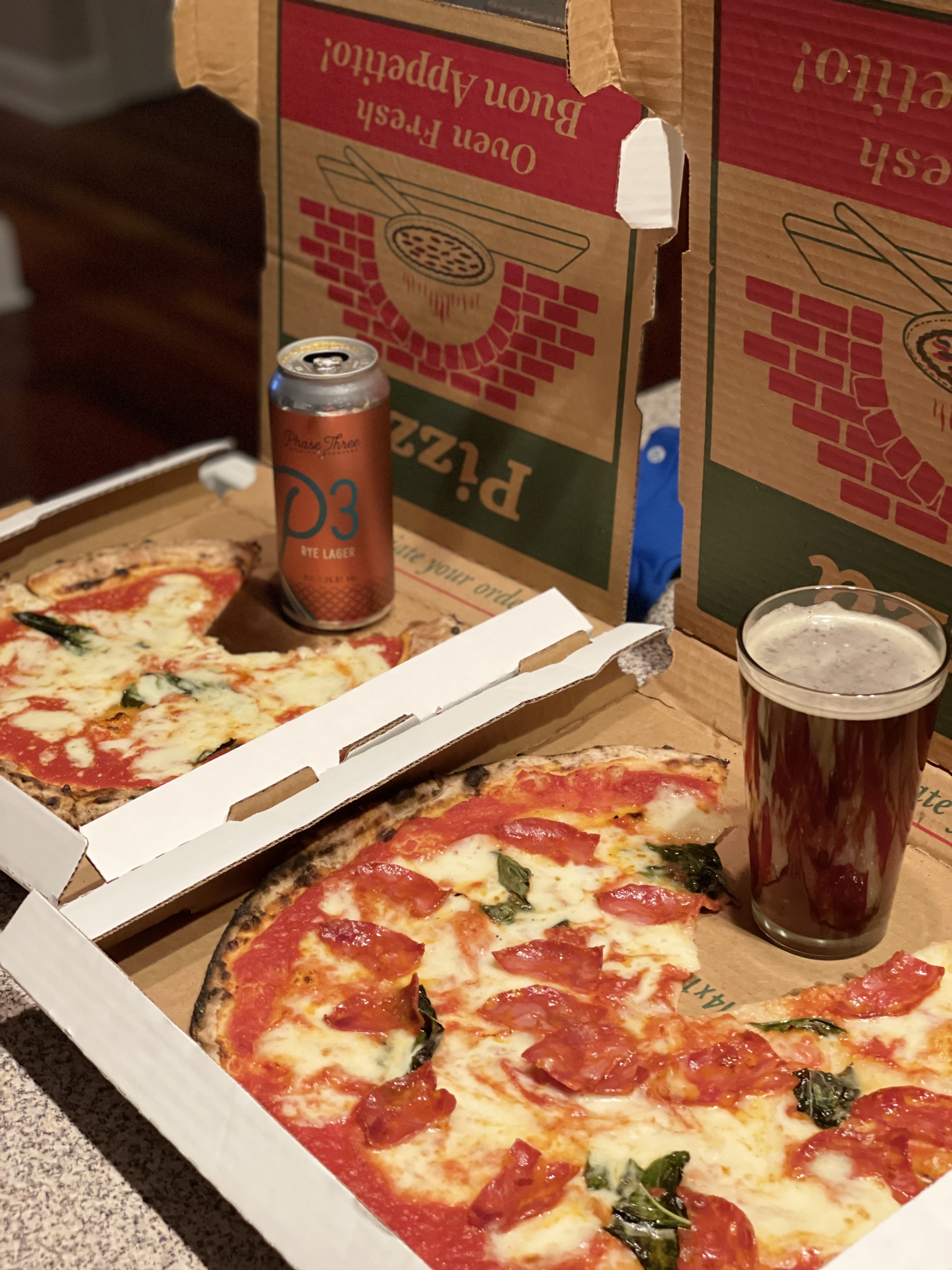 Friday Four Pack- Phase 3 Rye Lager, Jjjuliusss, Bourbon County Stout ...