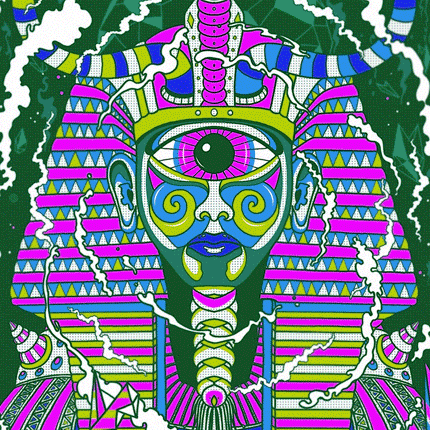 Psychedelic Egypt - Trippy.me