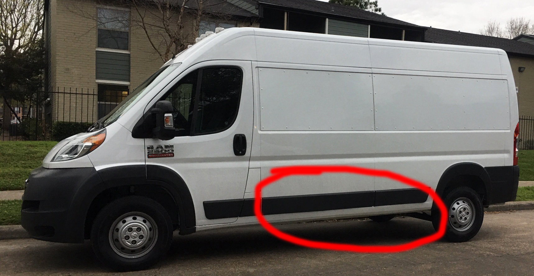 Day 4 | Handling Water Leaks in Your Promaster - Trip Van Stinkle | A ...