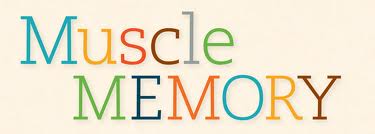 The mystery of muscle memory... - Journey to my heart....